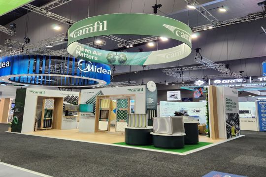 ARBS Showcase: Camfil - Climate Control News